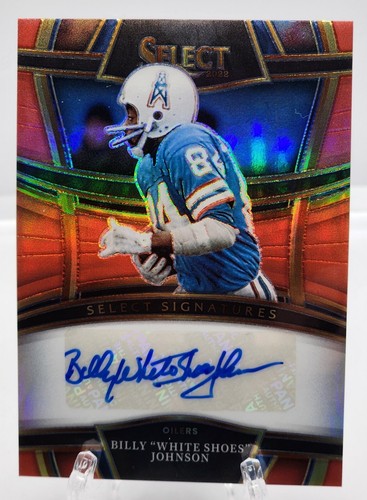 2022 Select Billy "White Shoes" Johnson Auto 49/75 SSP-BWJ Houston ...