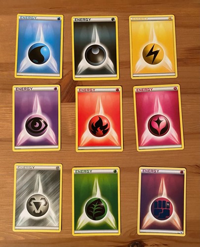 55 Official TCG Pokémon Energy Cards-Random-Includes Special Energy! | eBay