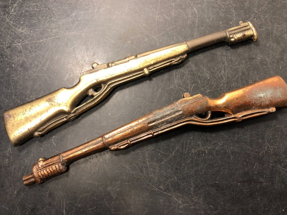 M1 Garand Rifles Small Brass Vintage - Lot of 2 | eBay