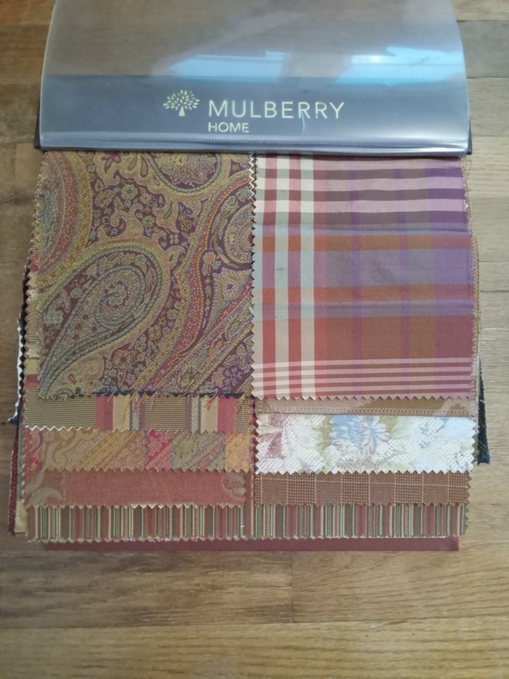 Fabric Swatches Sample Book Best Of Mulberry Home Weaves Luxury ...