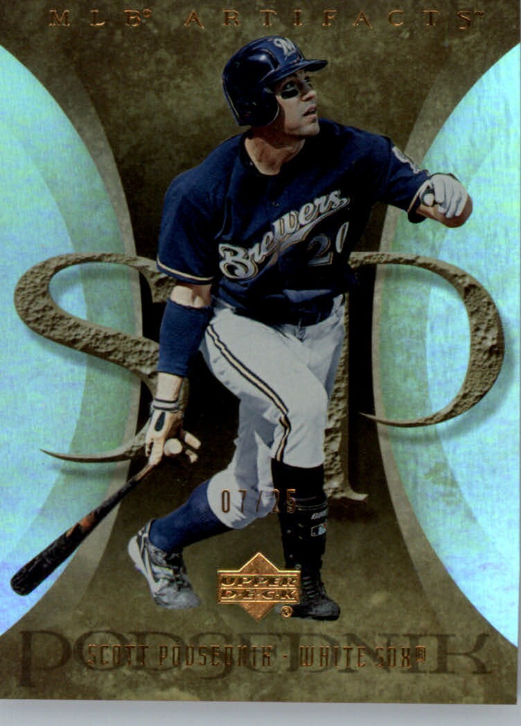 2005 Upper Deck Artifacts - #88 Scott Podsednik - /25 | eBay