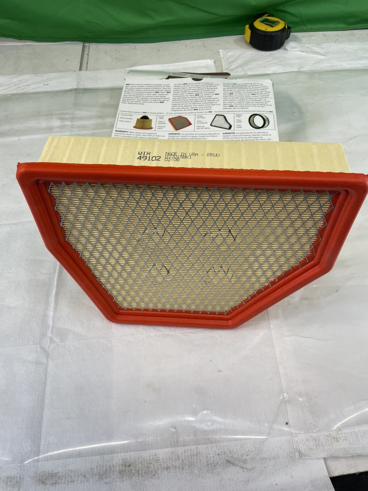 Air Filter Wix 49102-Saturn Vue-Chevrolet Captiva | eBay