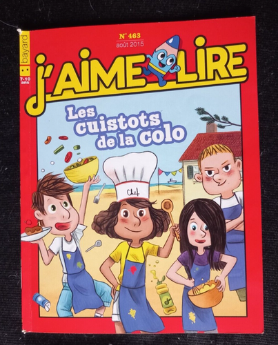 j'aime lire n°463 Les cuistots de la colo | eBay