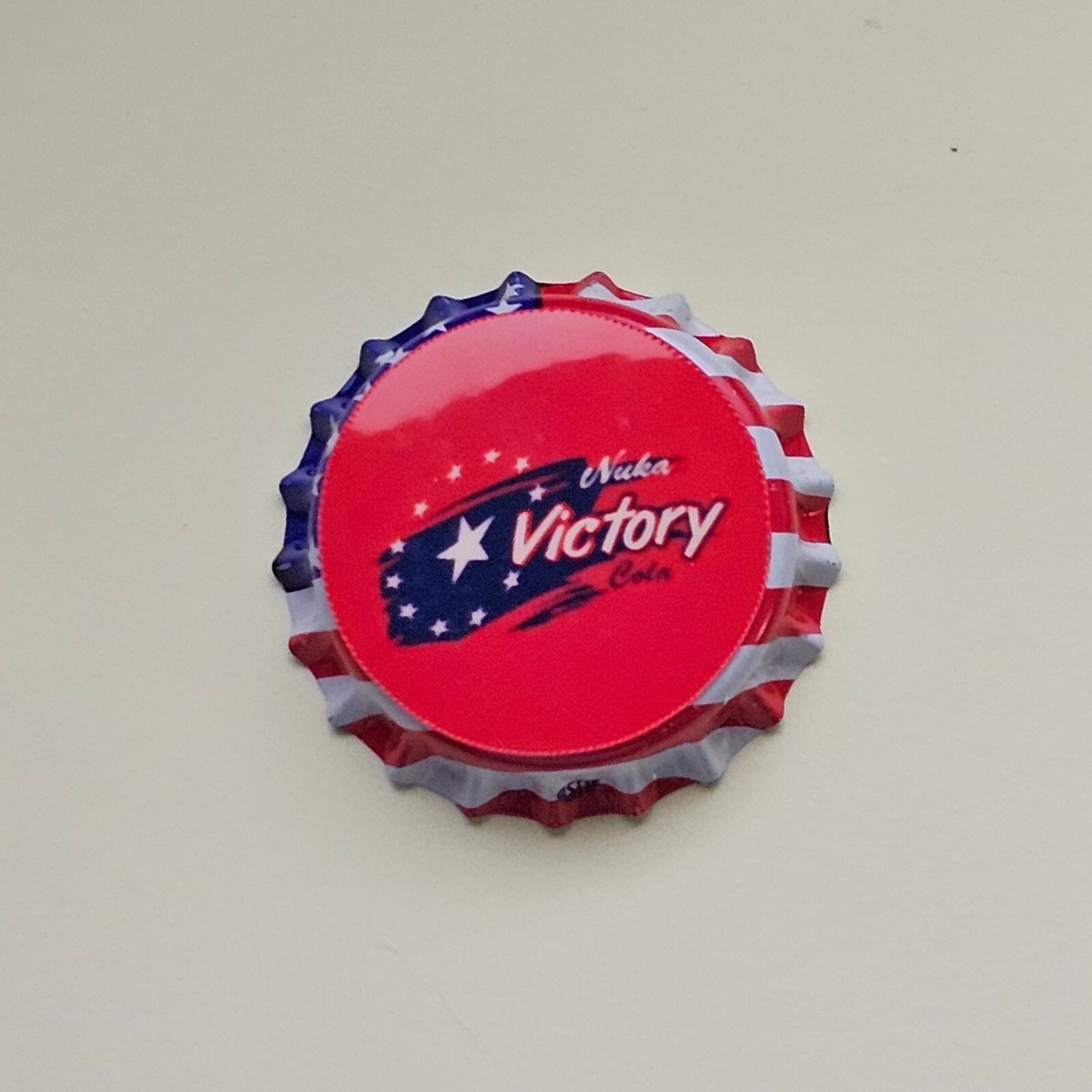 Fallout Nuka Cola Victory Bottle Caps, Set Of 25 Caps *Unofficial ...