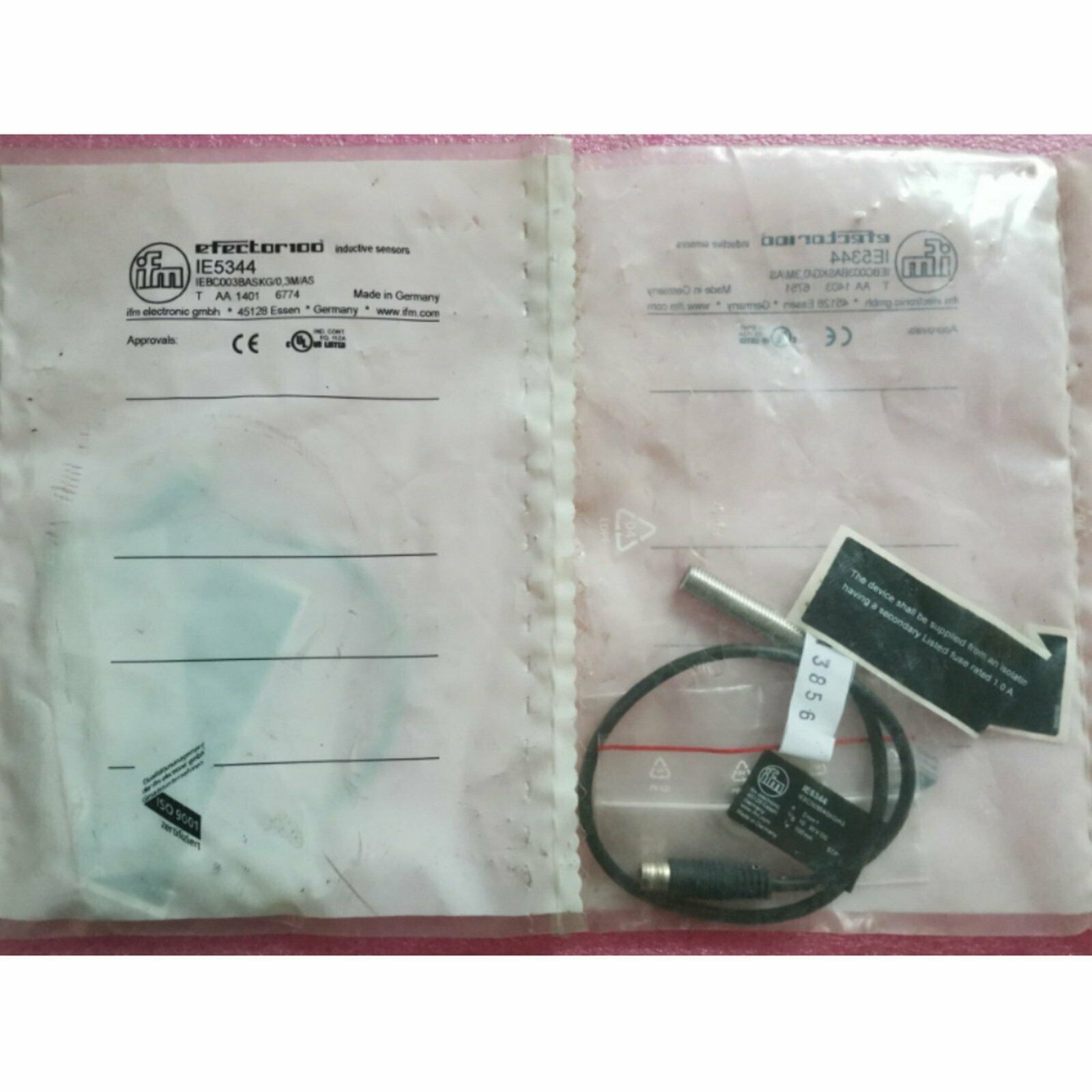 1 PCS New For IFM IE5344 Inductive proximity switch Free Shipping#QW | eBay