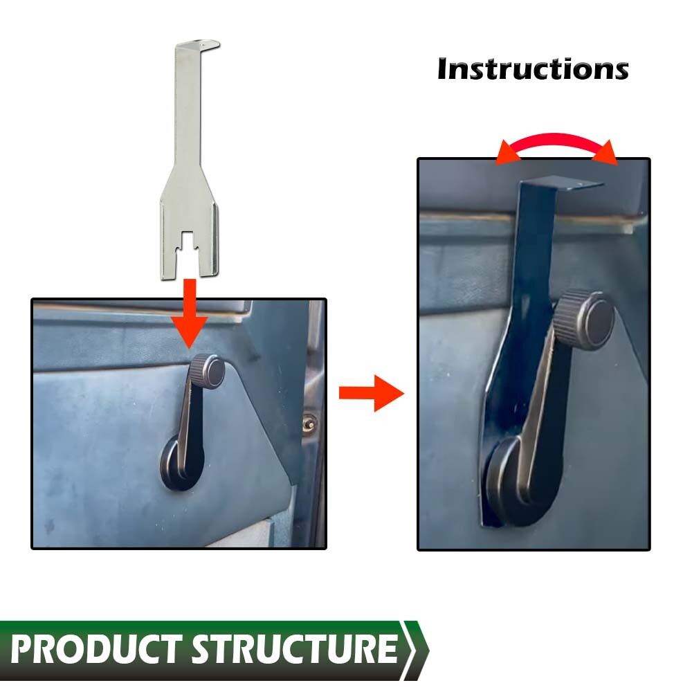 Inside Door Window Handle Retaining Clip Removal Tool Fit For Chevy ...