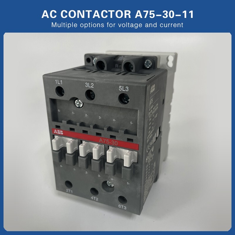 ABB AC CONTACTOR A75-30-11 1SBL411001R8011 220-230V 50HZ/230-240V 60HZ ...