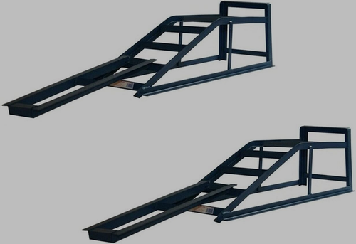 CAR RAMPS PAIR OF 2.5TONNE VAN, EXTRA WIDE METAL RAMP LIFTING WITH ...