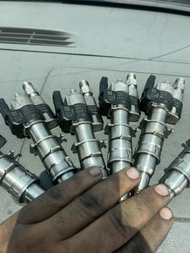 07-2010 BMW N54 135i 335i 535i 750i X6 OEM FUEL INJECTORS- INDEX 12 ...