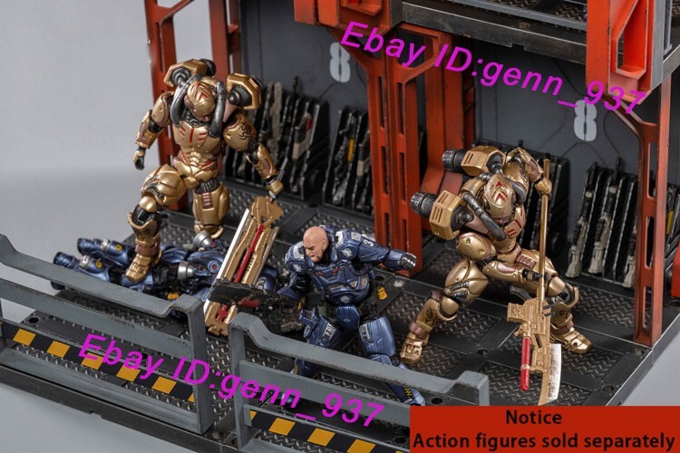 Brand new 1/18 JoyToy Mecha Depot:Staging Area Action Figure In Stock ...