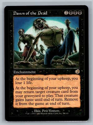 Magic The Gathering Torment Dawn of the Dead #59/143 MTG TCG CCG | eBay