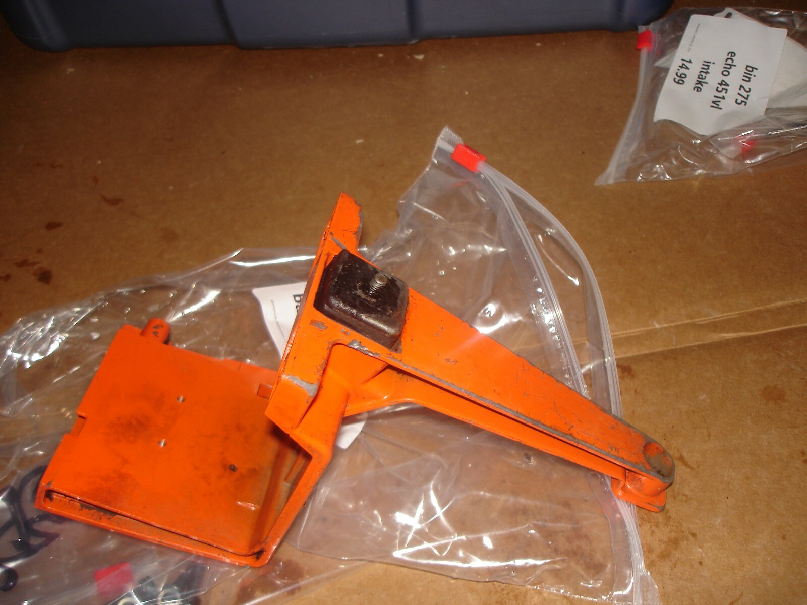 Echo Kioritz 451vl back cover handle brace chainsaw part bin 275 | eBay