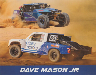 2022 Dave Mason, Jr. Ebay Motors Truck Buggy Off Road Hero Card | eBay