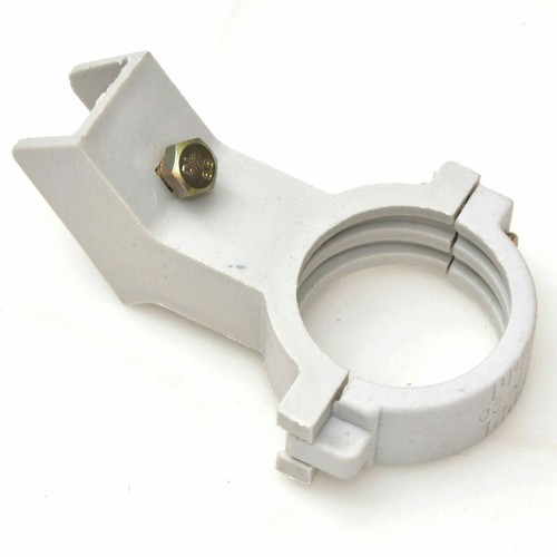Satellite TV KU LNB Antenna Tuner Bracket 4cm Head Mount Fixing Clamp ...