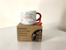You Are Here – Turkey – Starbucks Mugs
