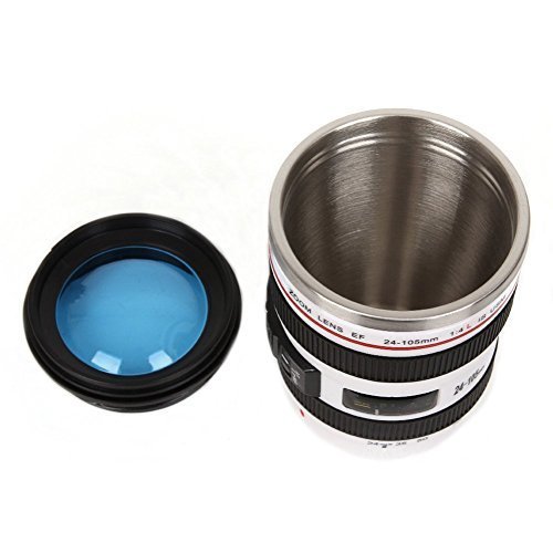 Camera Lens 24-105mm Travel Coffee Mug / Cup with Drinking Lid Best ...