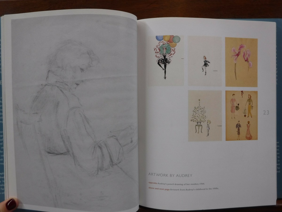 Audrey Hepburn Childhood Drawings