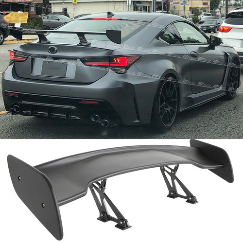 For Lexus RCF RC300 RC350 Matte 47" Rear Trunk GT Style Racing Spoiler ...
