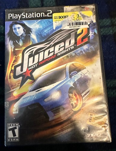 PS2 Juiced 2: Hot Import Nights - Box and Instructions Only Plus Bonus ...