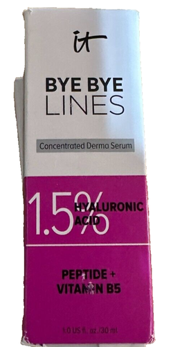IT Cosmetics Bye Bye Lines 1.5% Hyaluronic Acid Serum, 1 fl oz | eBay