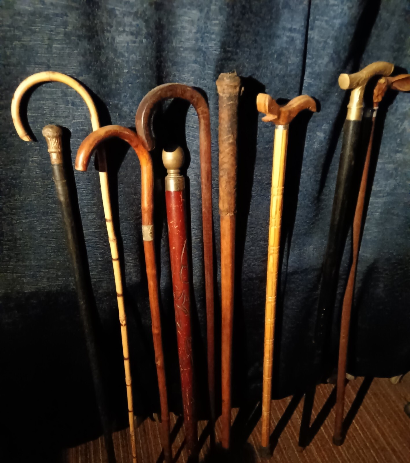 antique vintage walking canes for men | eBay