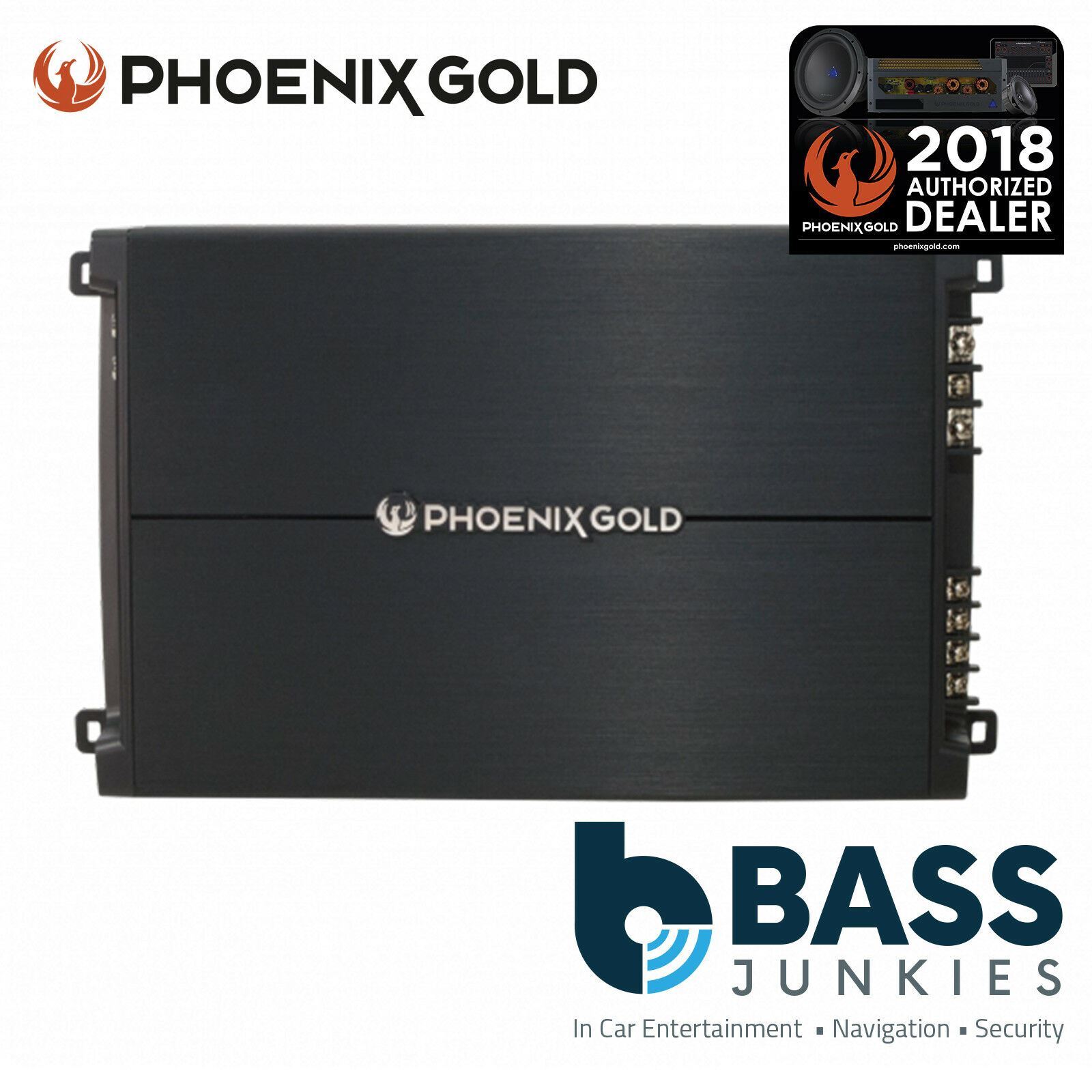 Phoenix Gold Z1000.1 - Z Series 2000 Watts 1 Ohm Stable Monoblock Car ...