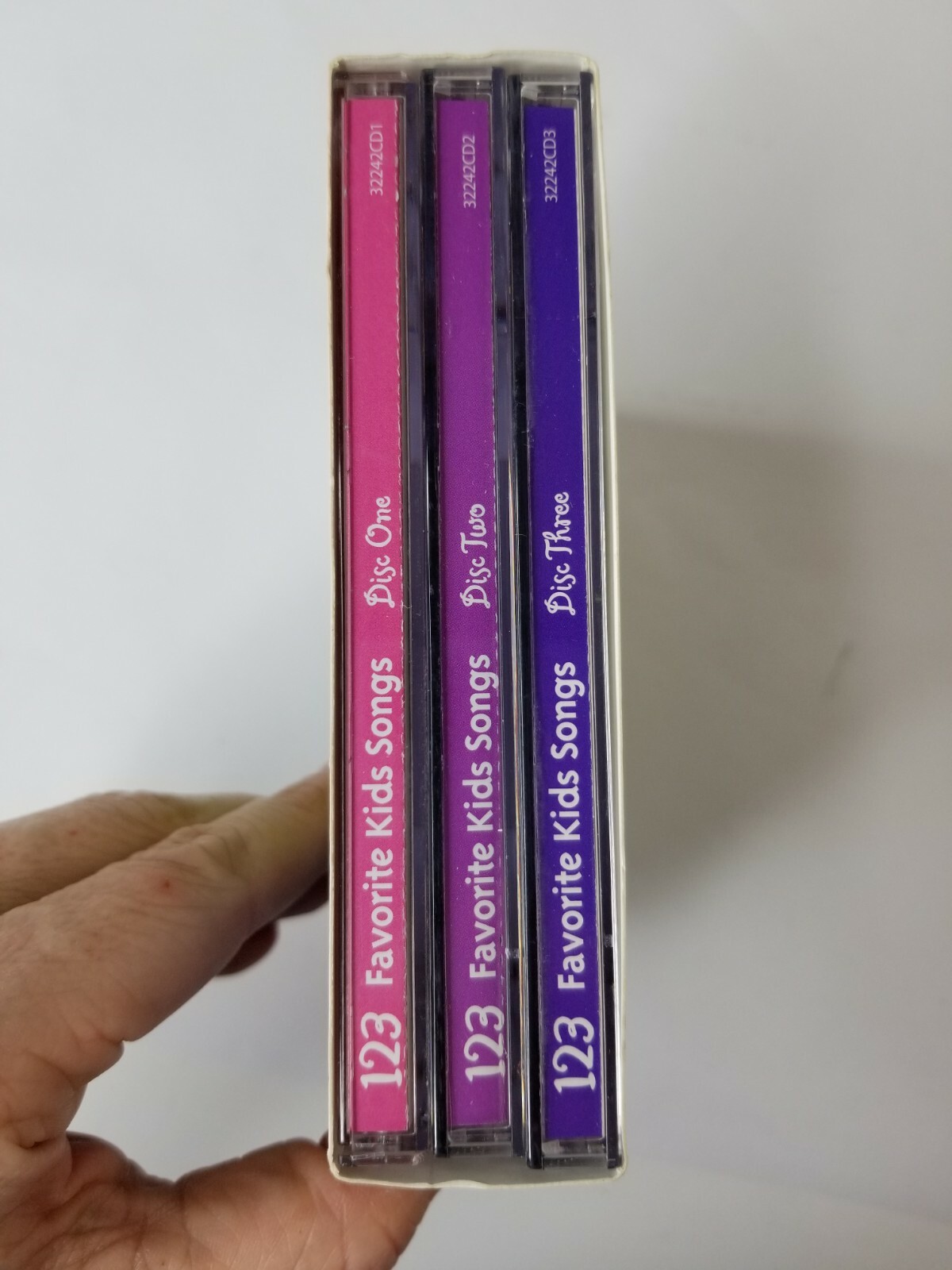 123 Favorite Kids Songs (3 hours of music on 3 CD) Vol 1-3 796019322423 ...