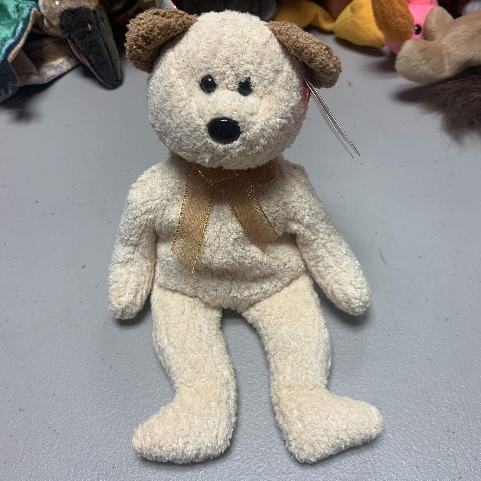 TY Beanie Baby - HUGGY the Bear (8 inch) - MWMTs Stuffed Animal Toy | eBay