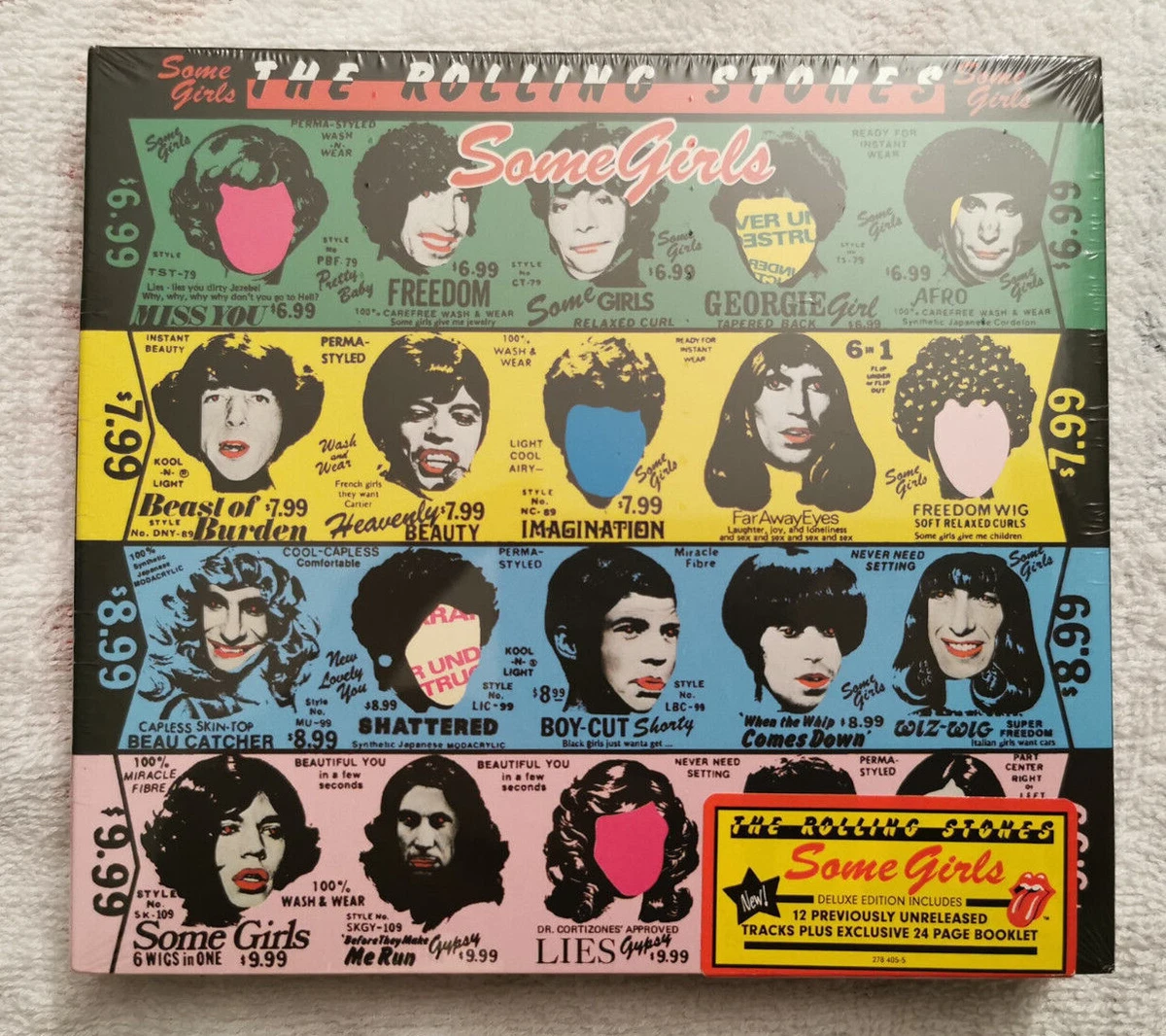 Rolling Stones Some Girls Deluxe Edition