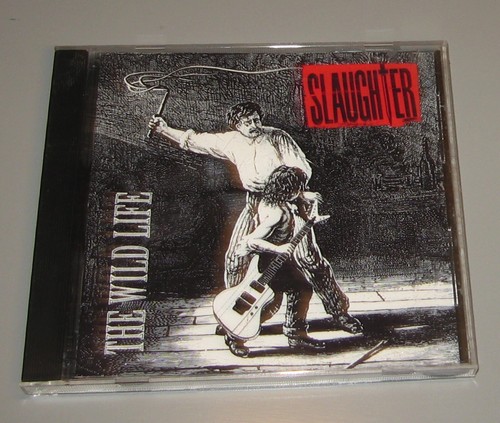 Slaughter - "The Wild Life (CD, 1992, Chrysalis Records) | eBay