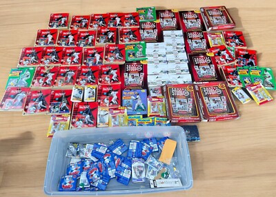 HUGE VTG Collectors MLB MEMORABILIA LOT 1998 Donruss Studio Baseball ...