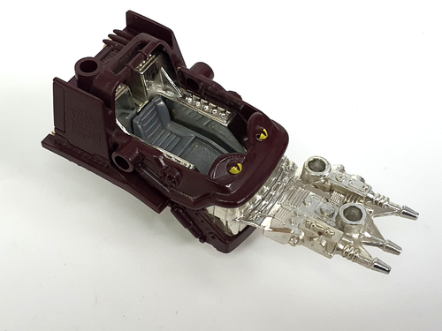 Jayce and the Wheeled Warriors 1984 Mattel Gun Grinner Body Vehicle ...