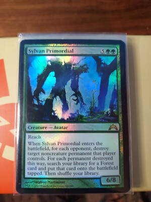 MTG Magic 1x Sylvan Primordial ***Foil*** Gatecrash LP | eBay