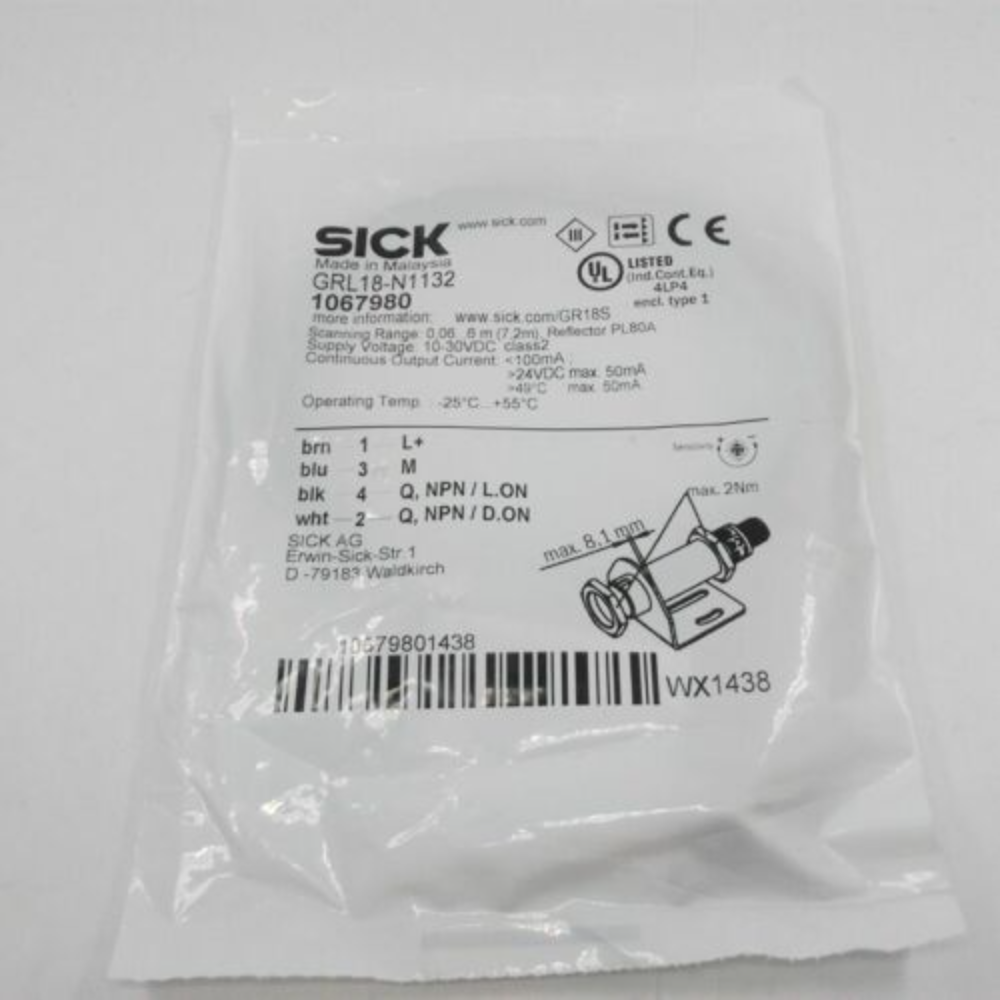 1pcs SICK GRL18-N1132 1067980 | eBay