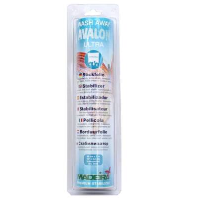 Avalon Ultra 12"x3.3yds, Wash Away Stabilizer, Madeira | eBay