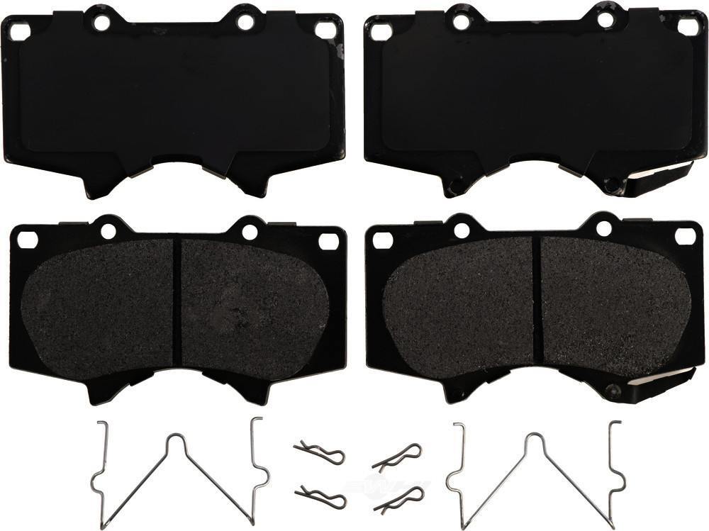 Disc Brake Pad Set-Posi-Met Disc Brake Pad Front Autopart Intl 1403 ...