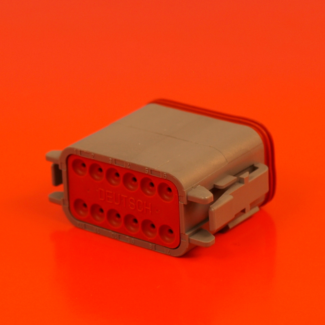 Deutsch DT Series 12 Way Pin Connector Male & Female Kit DT04-12PA DT06 ...