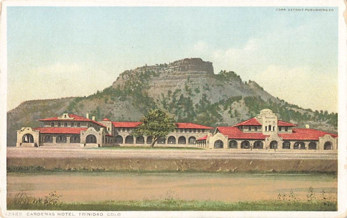 Postcard Cardenas Hotel Trinidad Colorado Detroit Publishing DB | eBay.de