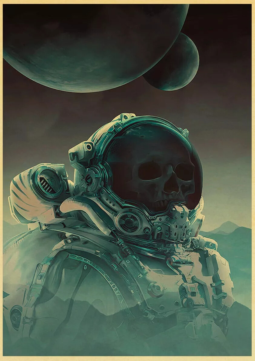 Dead Astronauts Paintings