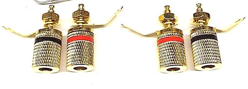 JBL L26 L26A Crossover Upgrade Kit with Gold Binding Posts - 1 Pair | eBay