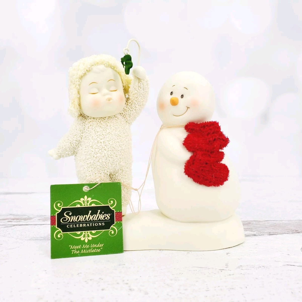 Dept 56 Snowbabies Miniature Snow Baby Ornaments Dept 56 Snowbabies