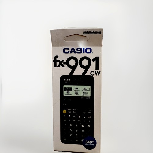 Casio FX-991CW Advanced Scientific Calculator Black 504 functions | eBay UK