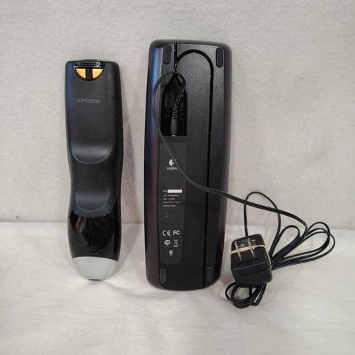 Logitech Harmony One Universal Remote With Charging Base & Power ...