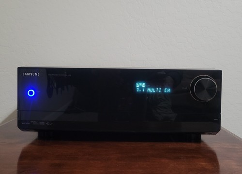 Samsung AV-R720 7.1 Channel 100 Watt Receiver Audio Tested Works Great ...