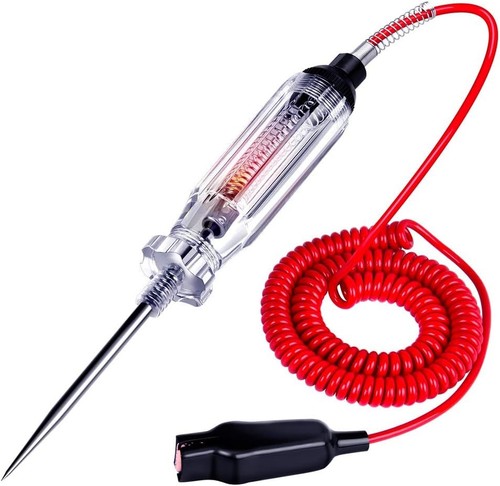 2PCS Heavy Duty Automotive Circuit Tester, Premium 6-24V Test 2-Packs ...