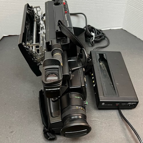 General Electric 1988 HQ Movie Video System VHS CG9808SE Camera Case ...