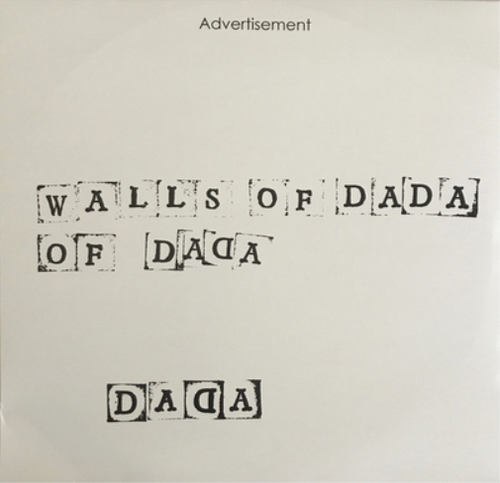 Walls of Dada Dada (Vinyl) Limited 12" Album Coloured Vinyl (Limited ...