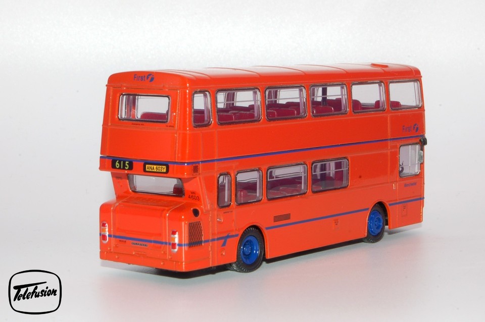 Bus Model: EFE 28606 First Greater Manchester 4603 WN ANA603Y Atlantean ...