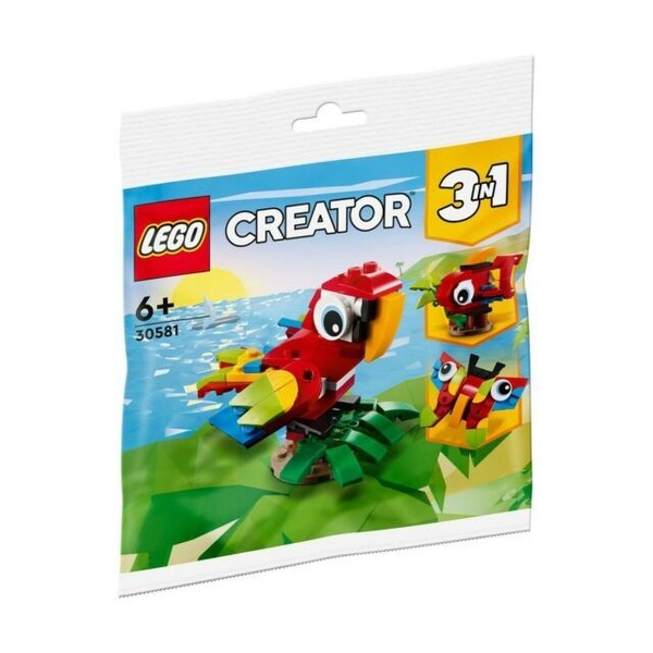 LEGO CREATOR: Tropical Parrot (30581) for sale online | eBay