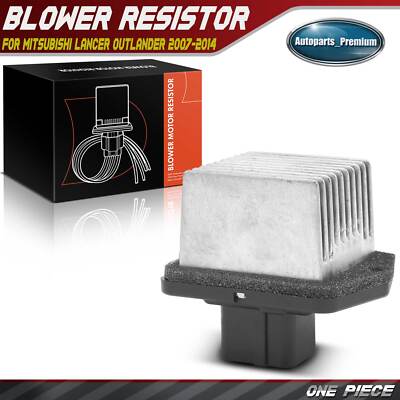 A/C Blower Motor Resistor for Mitsubishi Lancer 2008-2017 Outlander ...